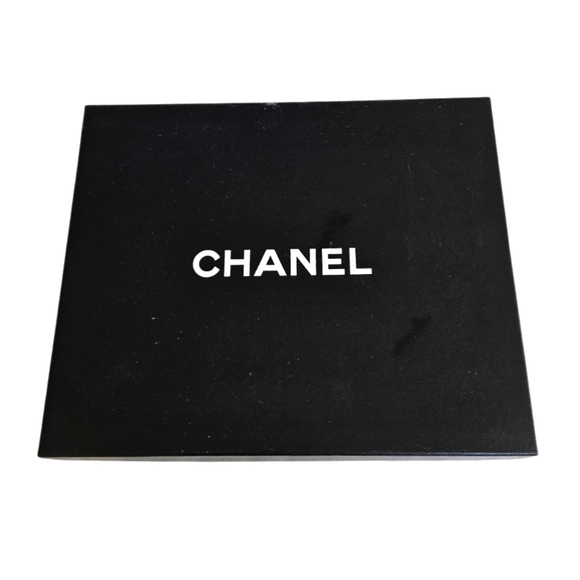 CHANEL | Storage & Organization | Chanel Black Display Shoes Empty Box ...